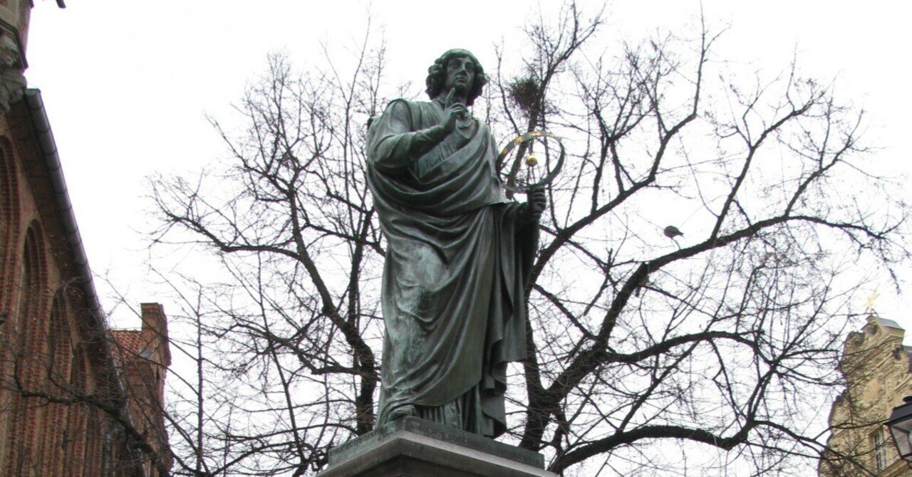 地動説の変遷と、月面の物語｜non_suke