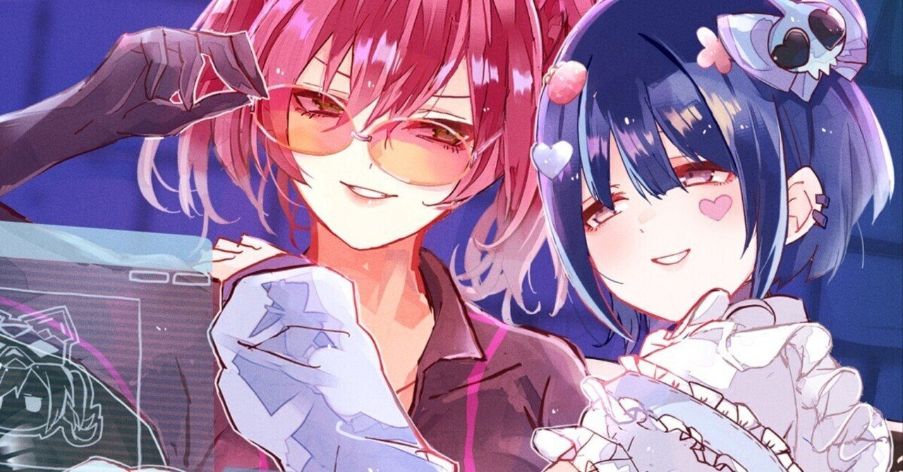 VBEX5 P169秘蔵設定画の考察｜斜森