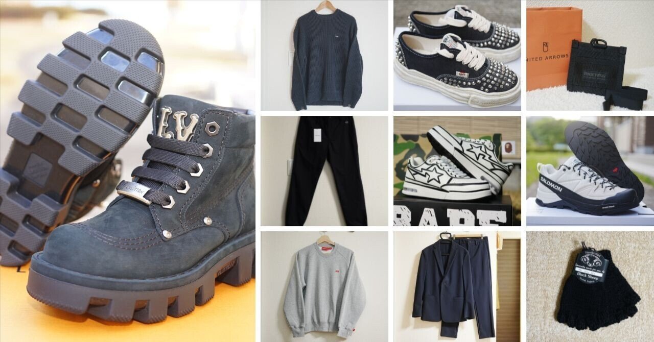 【2024年】アパレル購入品ベスト10｜Naota_t