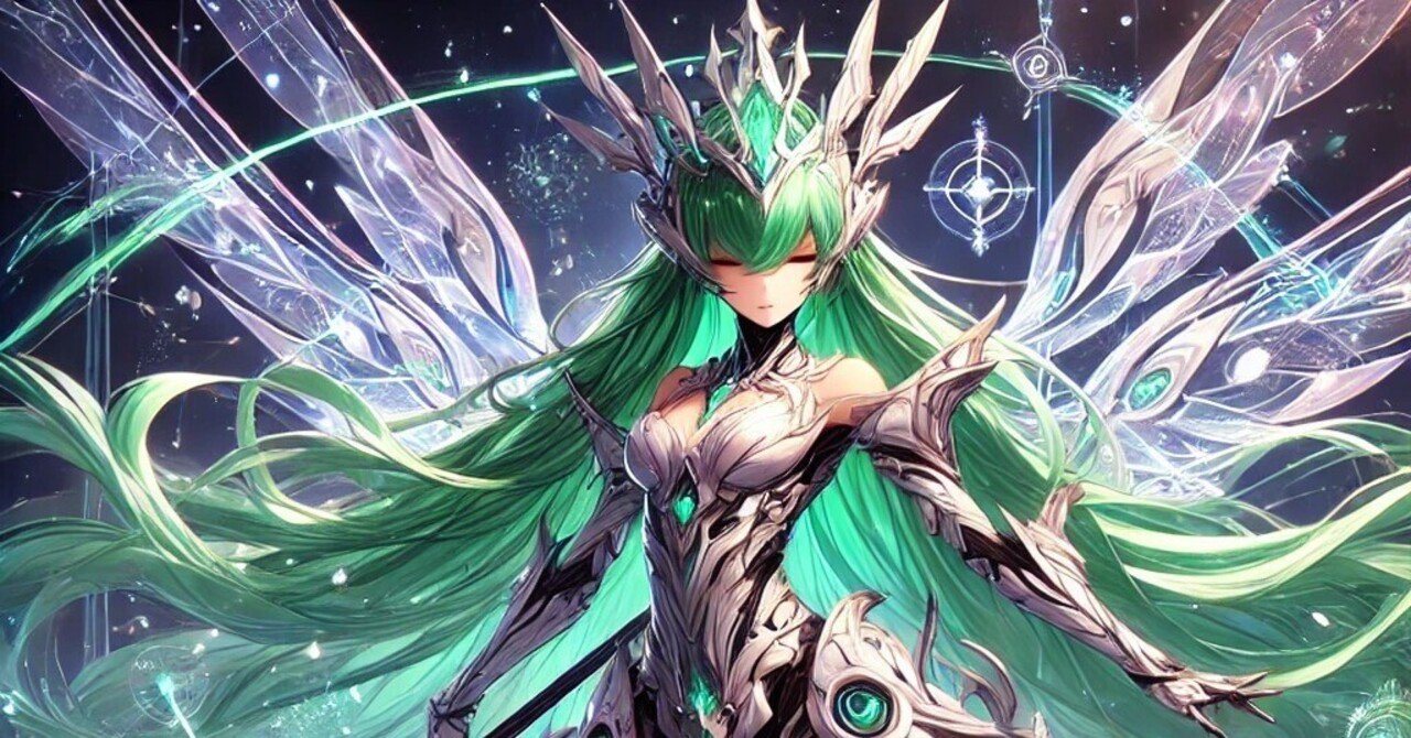 マナの姫騎士リース -翼なき風、守る者-第6話｜evmos_chan