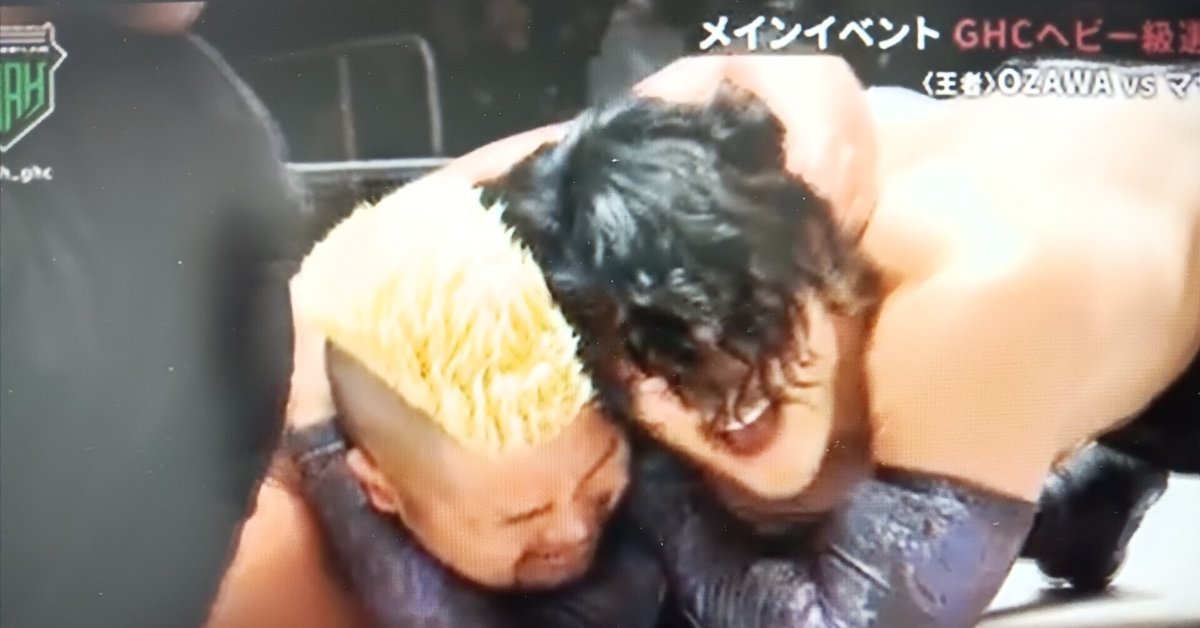 OZAWA選手100％vs北宮選手0％の闘い｜TAJIRI