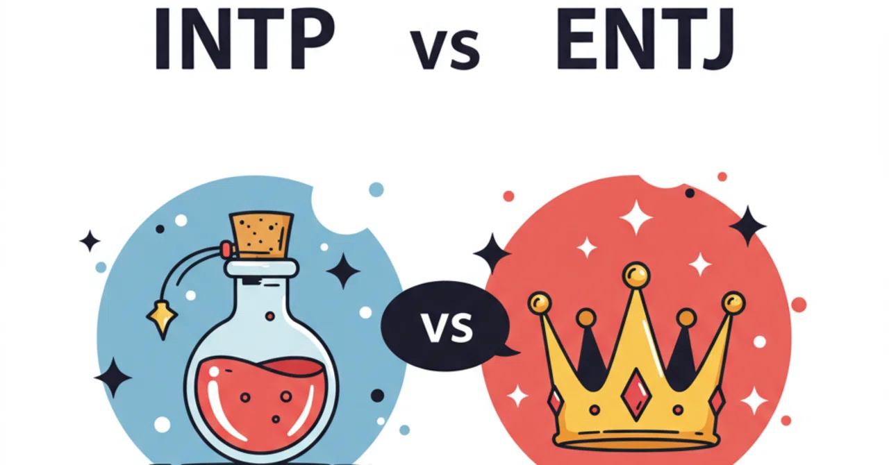【MBTI】INTP VS ENTJ｜【多目的Discordサーバー】Mystic Haven