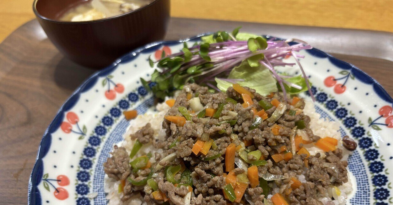 『ガパオライス』（塩分1.2g）｜guttyo