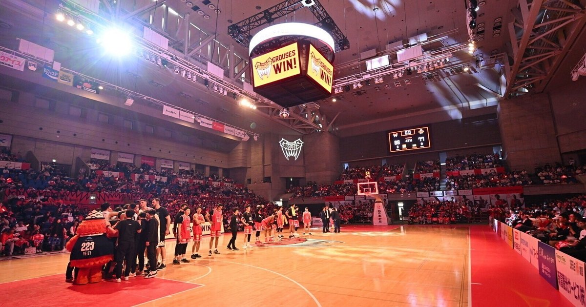 富山グラウジーズ、市総から「YKK AP ARENA」へ。クラブも施設もバージョンアップして、B.プレミアで活躍するための課題と期待についても記します。｜島田慎二