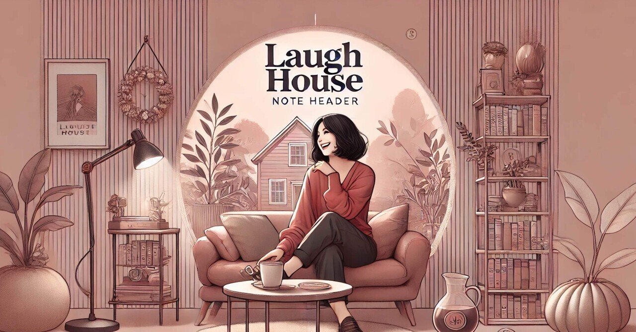 ようこそlaugh houseへ｜narumi