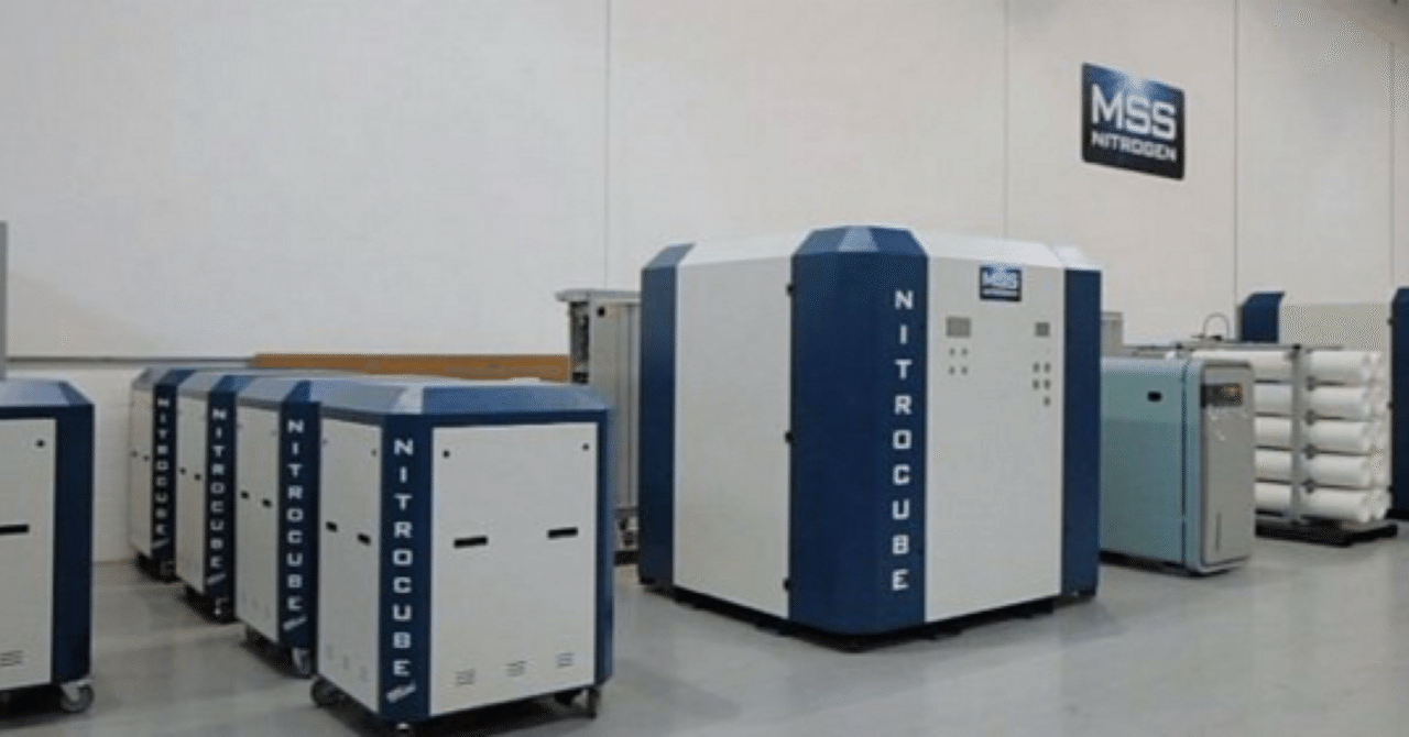 アトラスコプコ、英国のガス生成システムメーカーMSS Nitrogenを買収｜kikai-news.net 産機通信