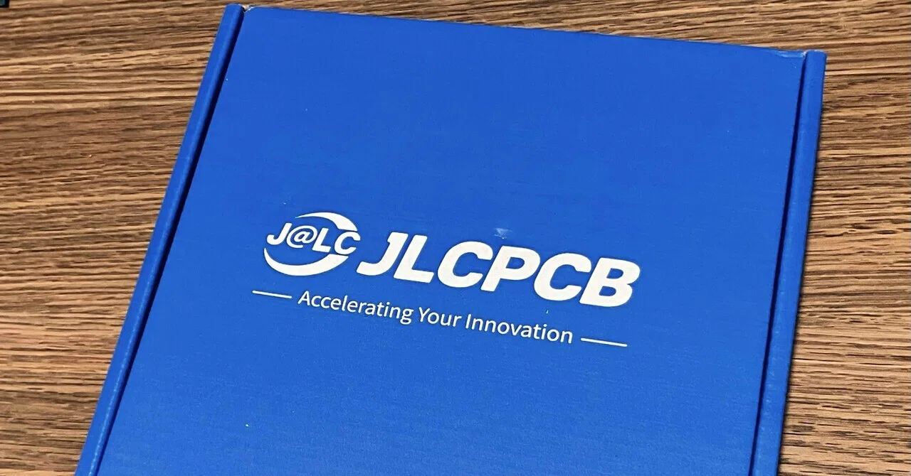 JLCPCBに3Dプリントを依頼して、ちょっとだけ戦った話｜笠井 玖郎