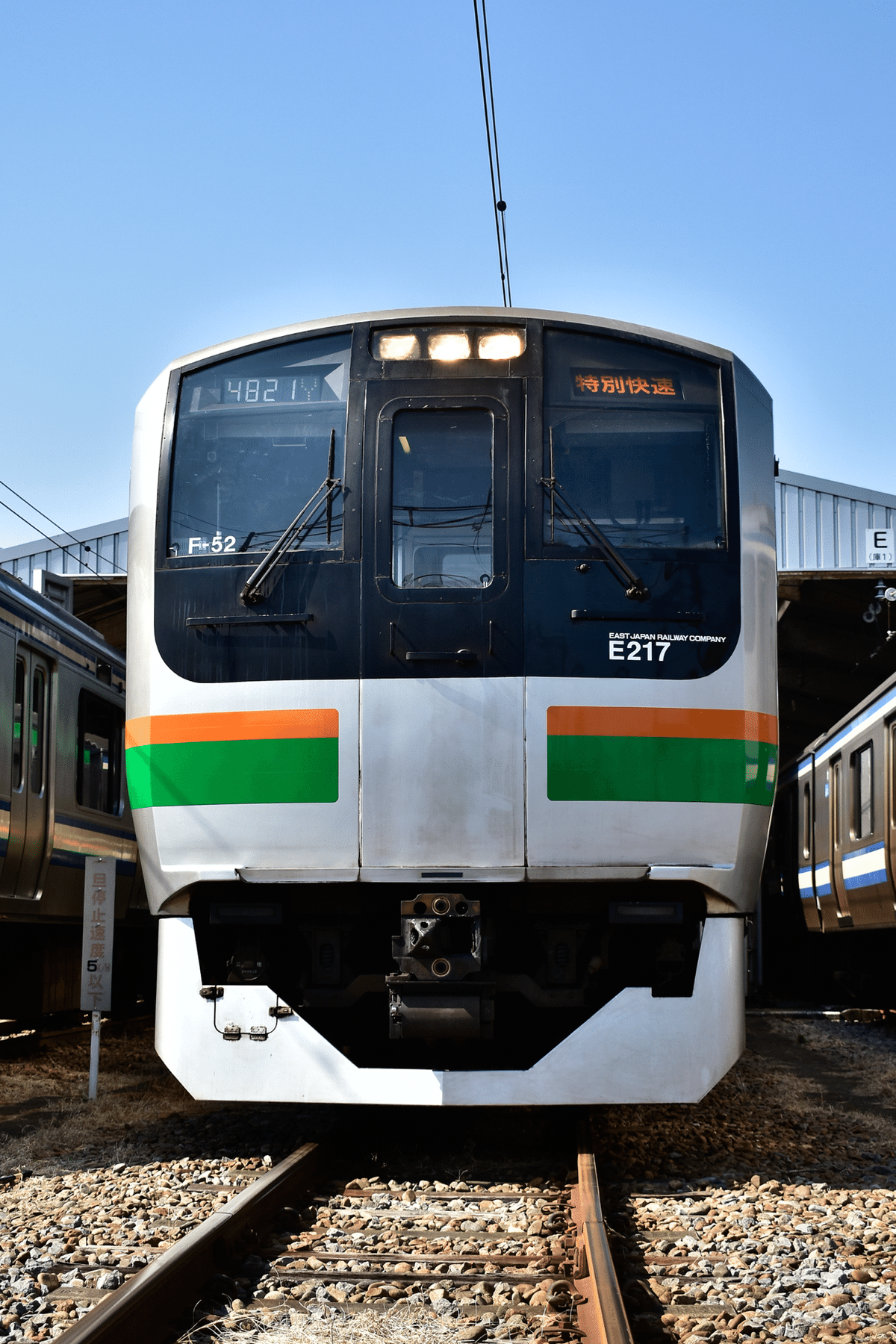 2025.3.22 「E217リバイバルシリーズ E217だョ！全員集合 撮影会」に参加してきた｜さざなみ