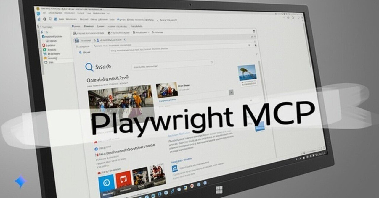 🔍Microsoftが発表したPlaywright MCPとは？― AIとウェブ自動化の“次の一手”をわかりやすく解説！｜Kyutaro