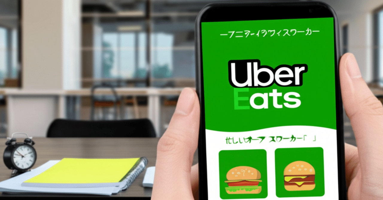 忙しい会社員必見！Uber Eatsで時間を節約する究極の注文テクニック｜ExpRise Insights