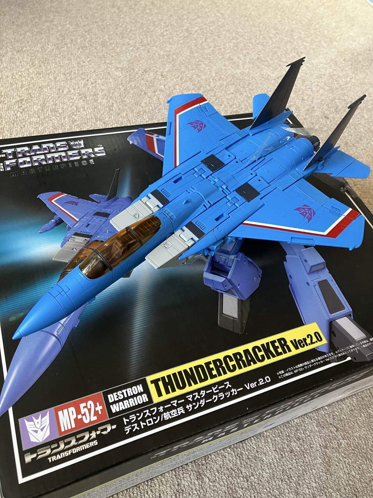MPサンダークラッカー(ver2.0)をお迎えした件|たまやん。の MPサンダークラッカー(ver2.0)をお迎えした件|たまやん。の