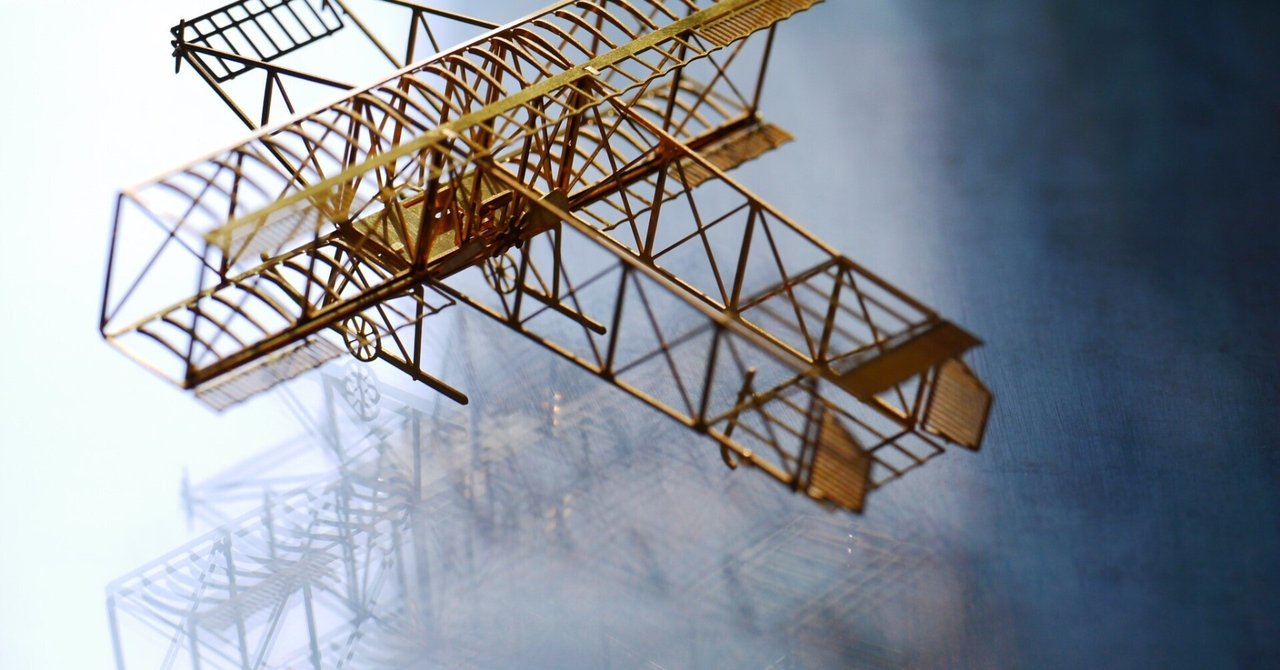 金属模型 アンリ・ファルマン｜sion