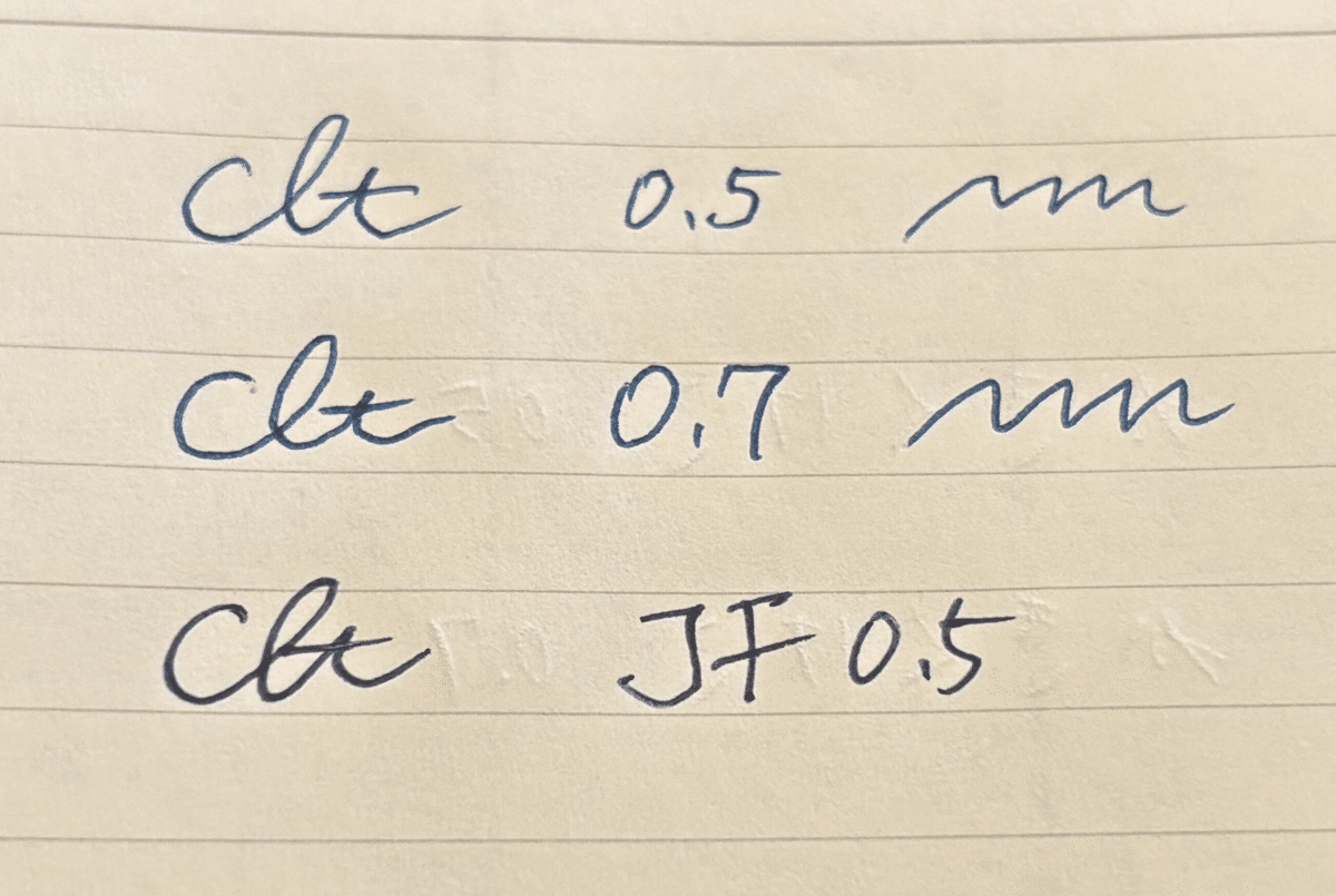 JETSTREAM Lite touch inkレビュー──限定ブルーブラックインクの魅力｜b.s.collect from Tsune