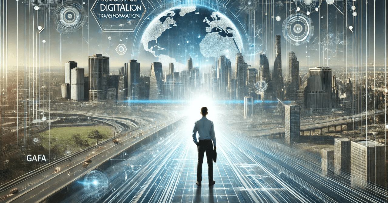 海外企業のDX成功例：GAFAや中国ITから学ぶこと｜相原 秀哉