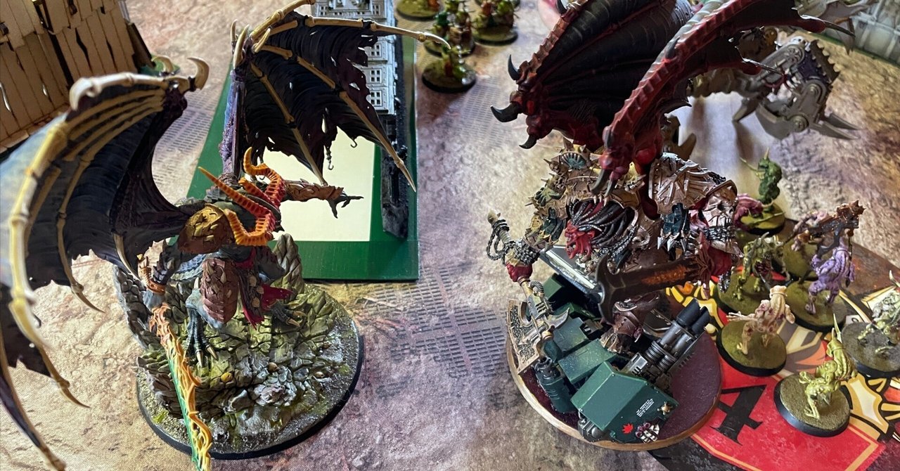 第一回 Warstorm Games主催 40k トーナメント (2025/03/23)｜mooning-nasu