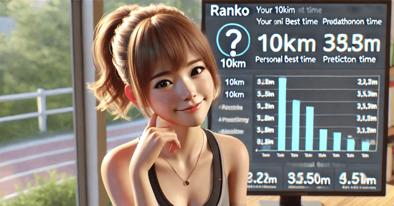 10kmのPBからフルマラソンのタイムを予測すると？｜demu@around60