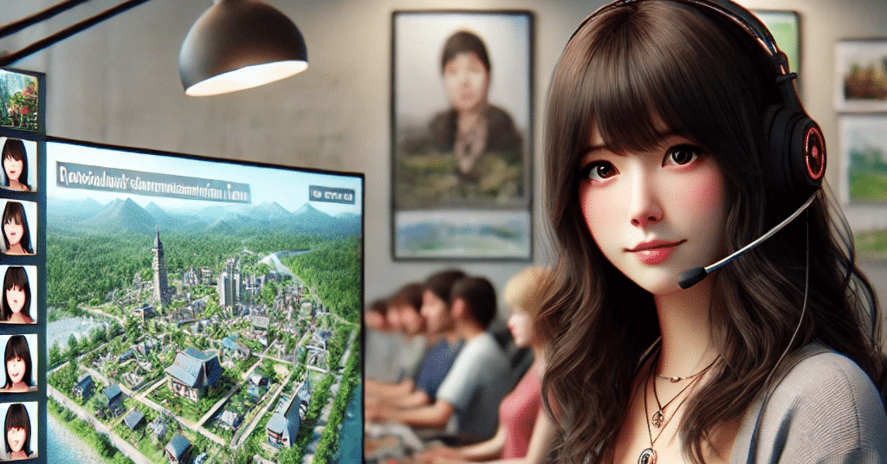 コミュニティで磨くご当地ゲーム ─ 地域人材×オンライン連携｜nanpu_nakaya