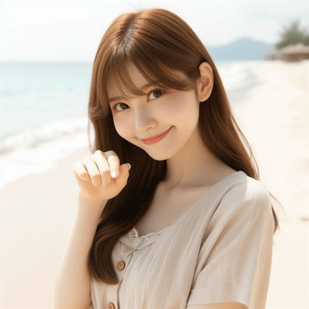 海と美女⑥｜reika1021 🎈