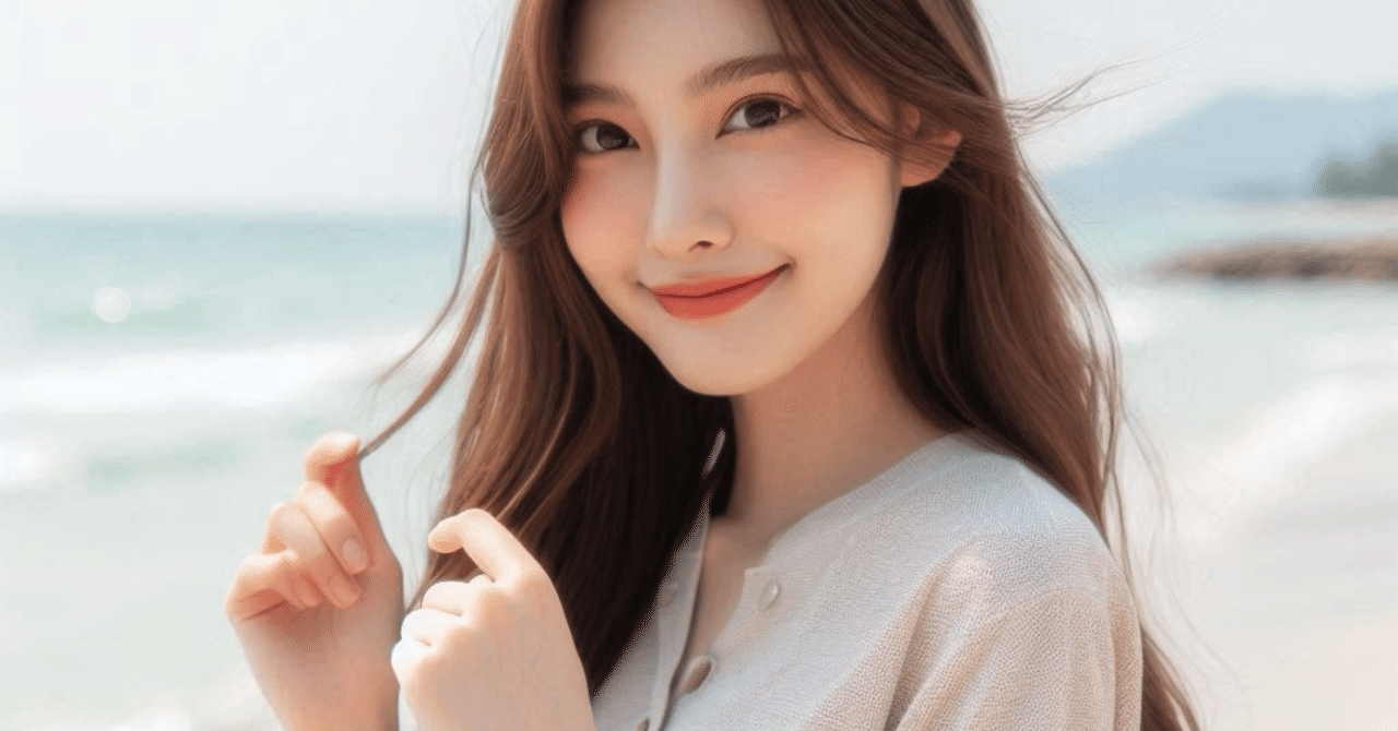 海と美女⑥｜reika1021 🎈