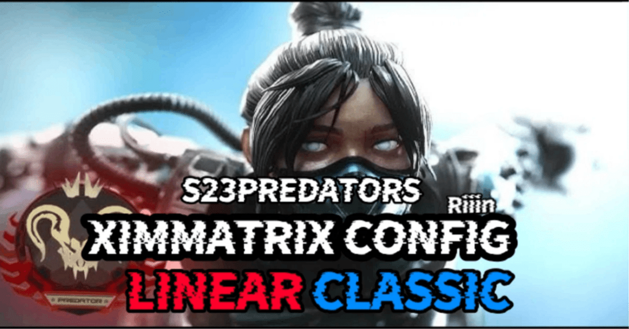 XimMatrix 設定 W セット【エイムアシスト超強化】steam ジッターマクロ 付属 S25プレデタークラシック リニア感度 ...