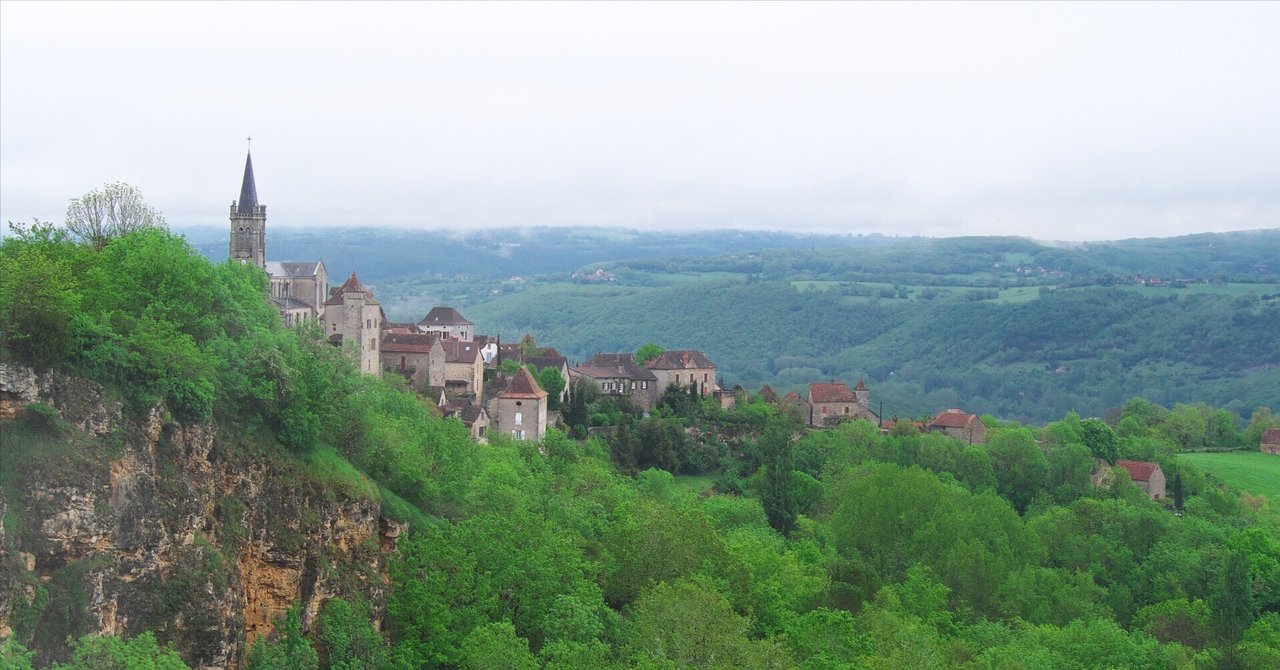 フランス巡礼 ルピュイの道 Chemin de Le Puy 12日目 Figeac → Cajarc｜旅する巡礼者
