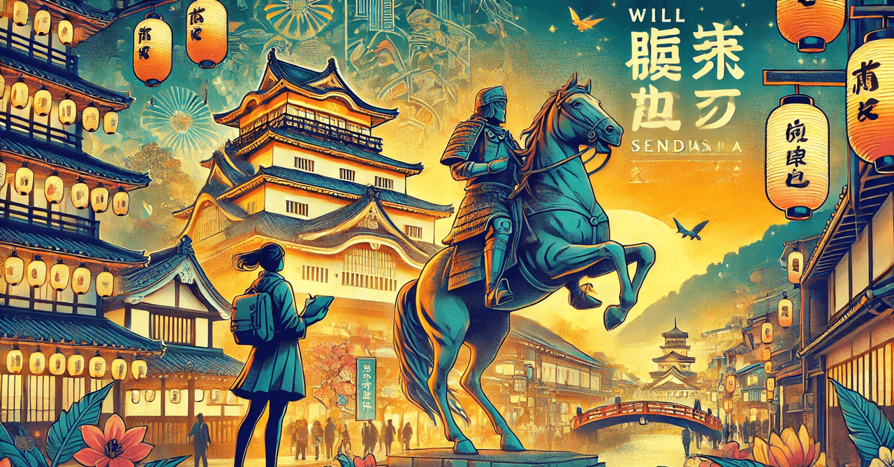 Will をかなえる旅 ～仙台編～vol.7｜eiji hiraoka