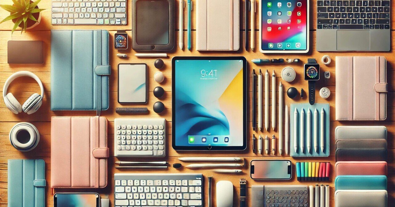 アクセサリー沼、iPad miniという名の小宇宙｜SENNEKO@マイクラウド