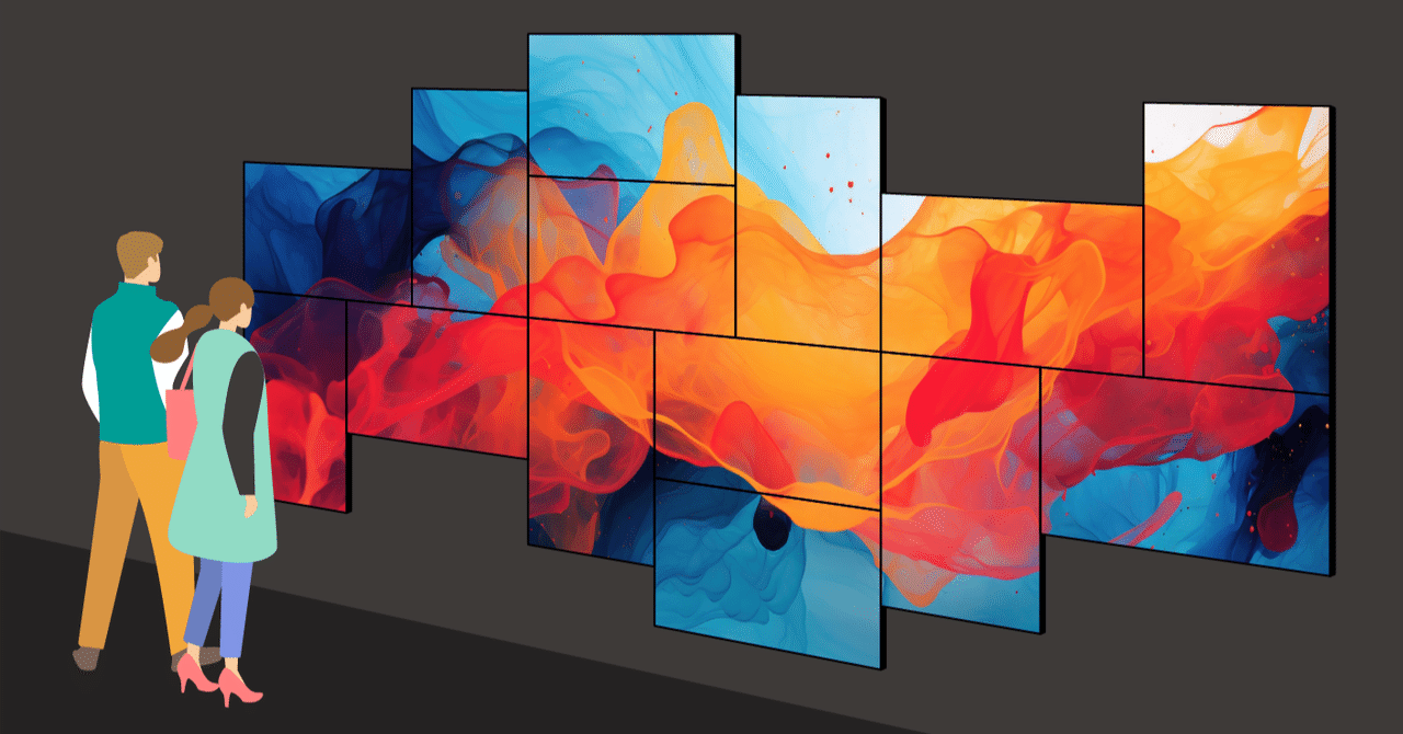 複数モニターで迫力の大画面を実現！BrightSignの同期再生って？｜サウンドビジョン