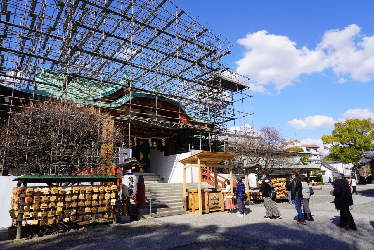下町亀戸の春【東京】｜sumire