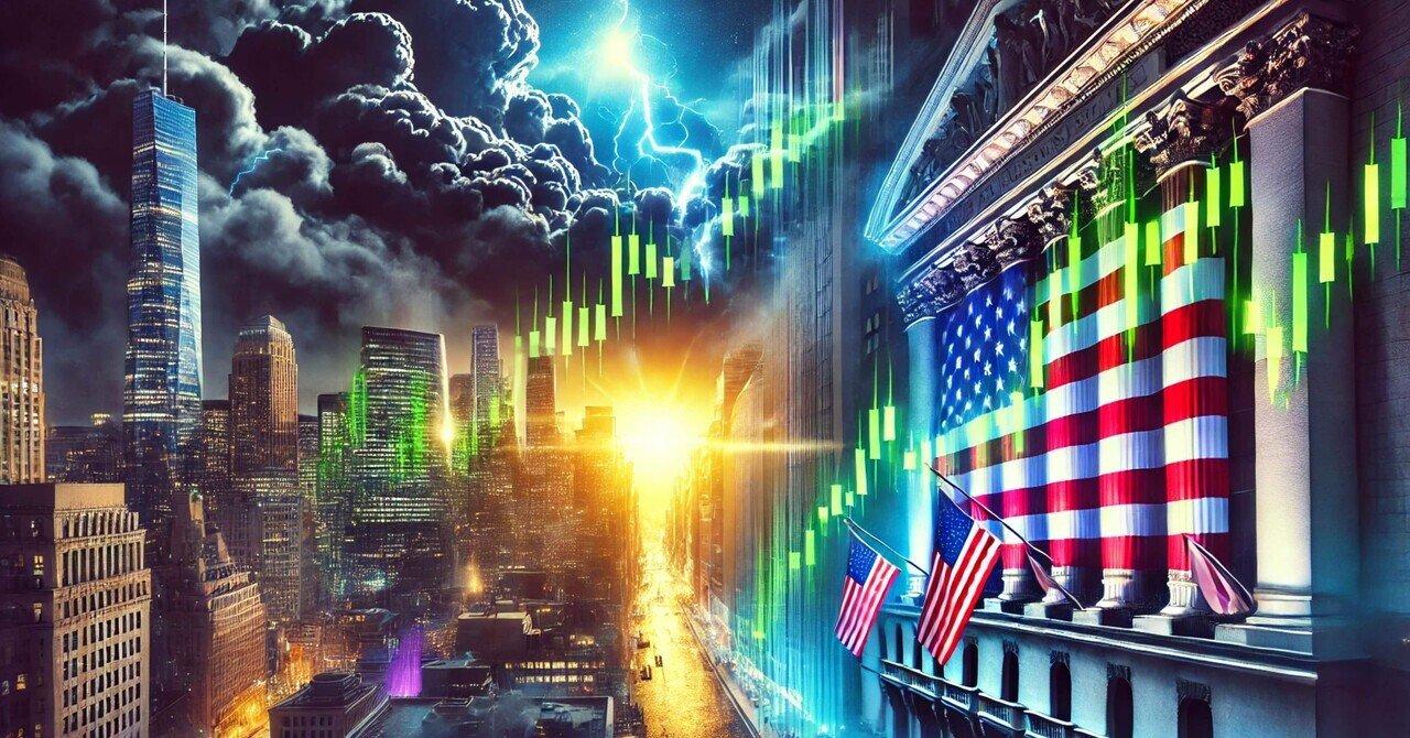 米国株式市場の現状と今後のシナリオ｜ATSU（米国株）