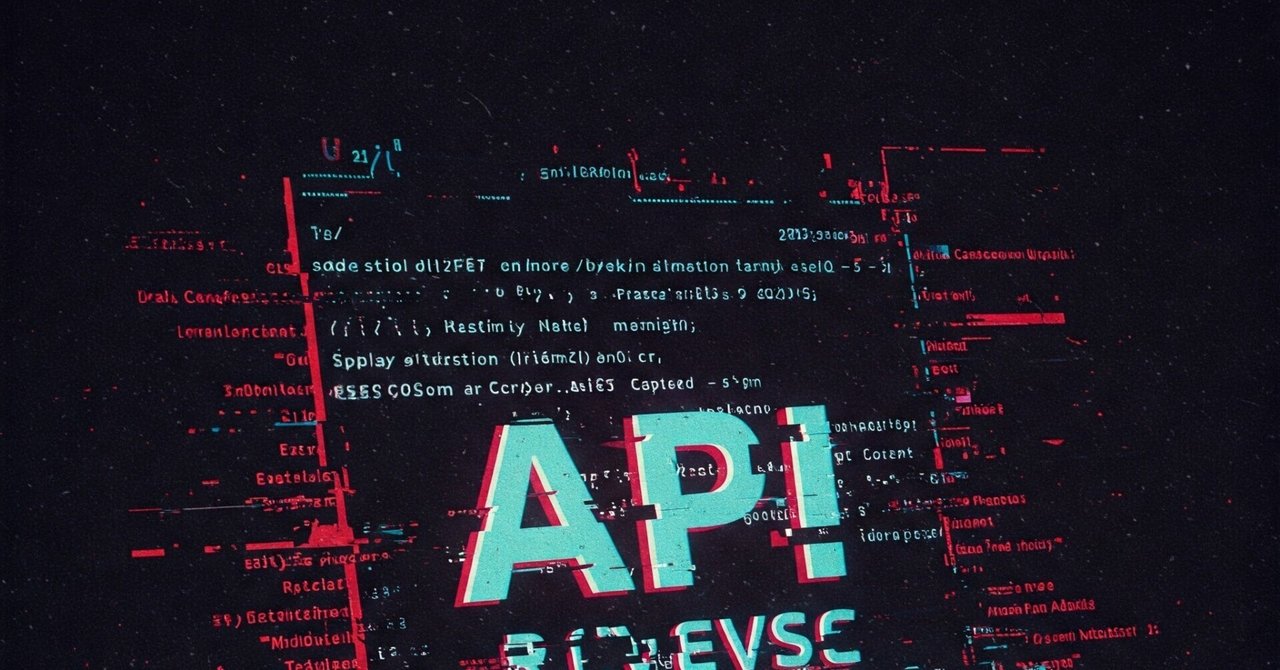 API逆解析（リバースエンジニアリング）は、ウェブサイトやアプリケーションが内部で使用しているAPIを特定し、その仕組みを解明して直接利用する高度なスクレイピング手法｜TWLV32