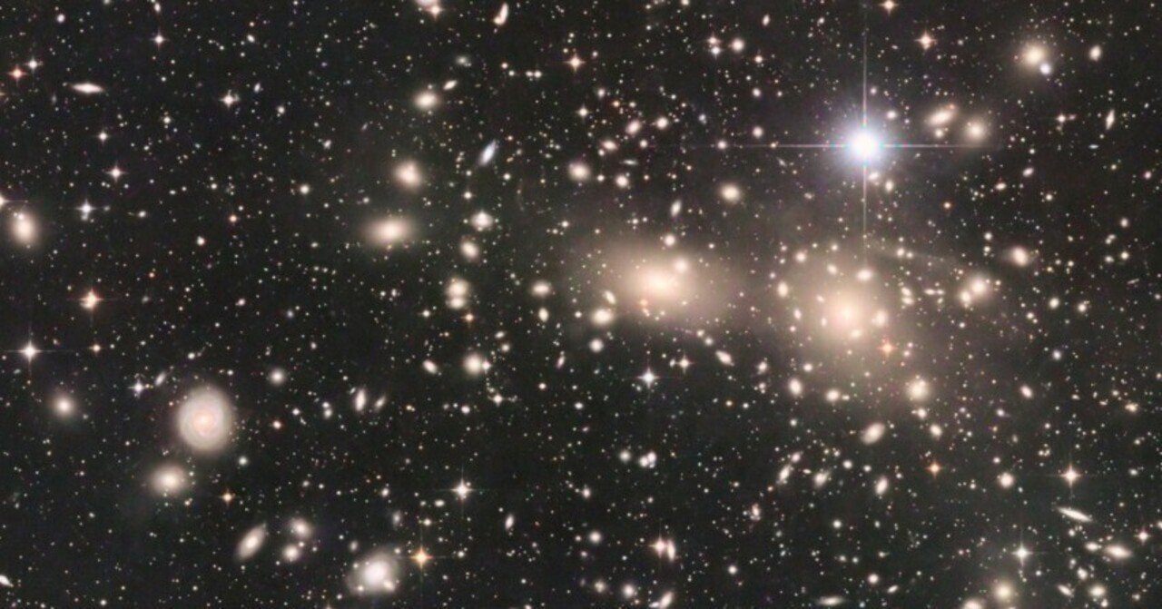 かみのけ座 Abell 1656｜Joe