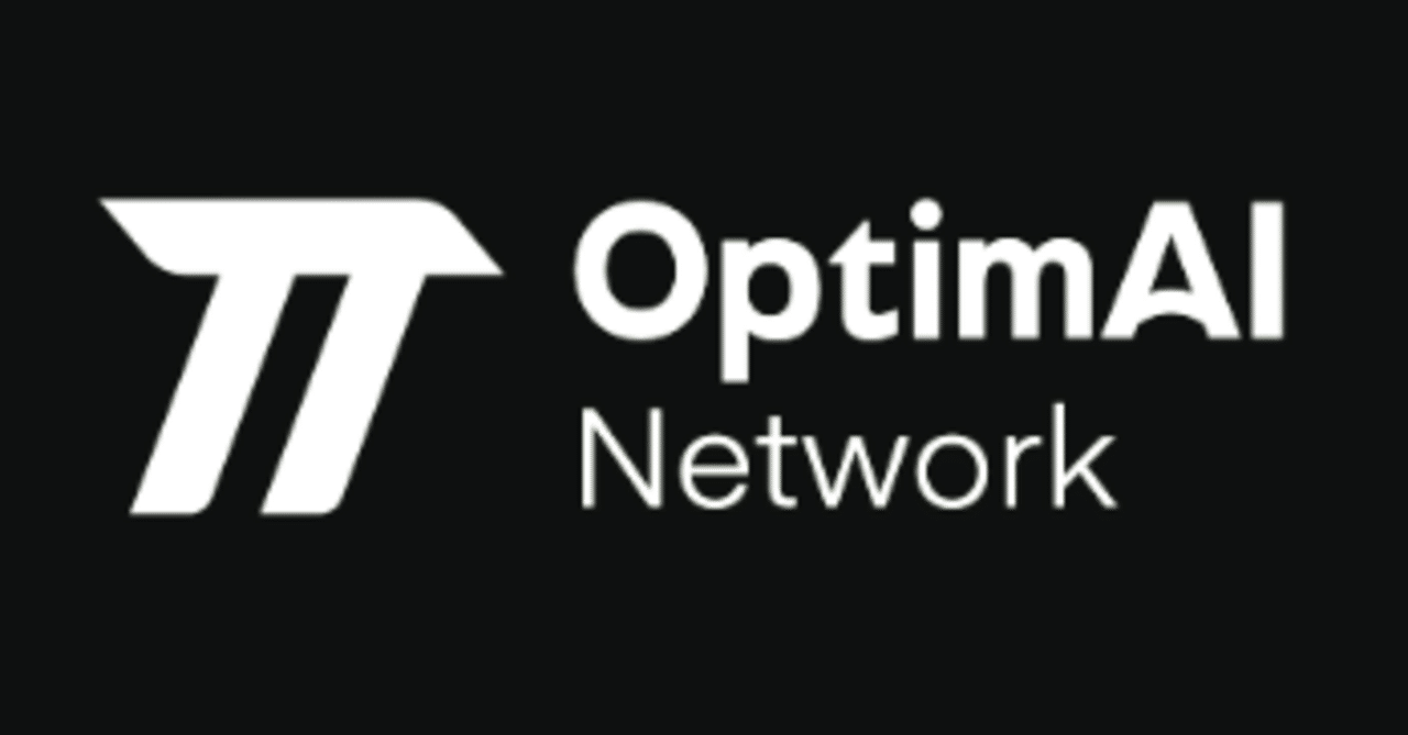 OptimAI Network | なにもせずにお金が欲しいって話｜やる気なし男