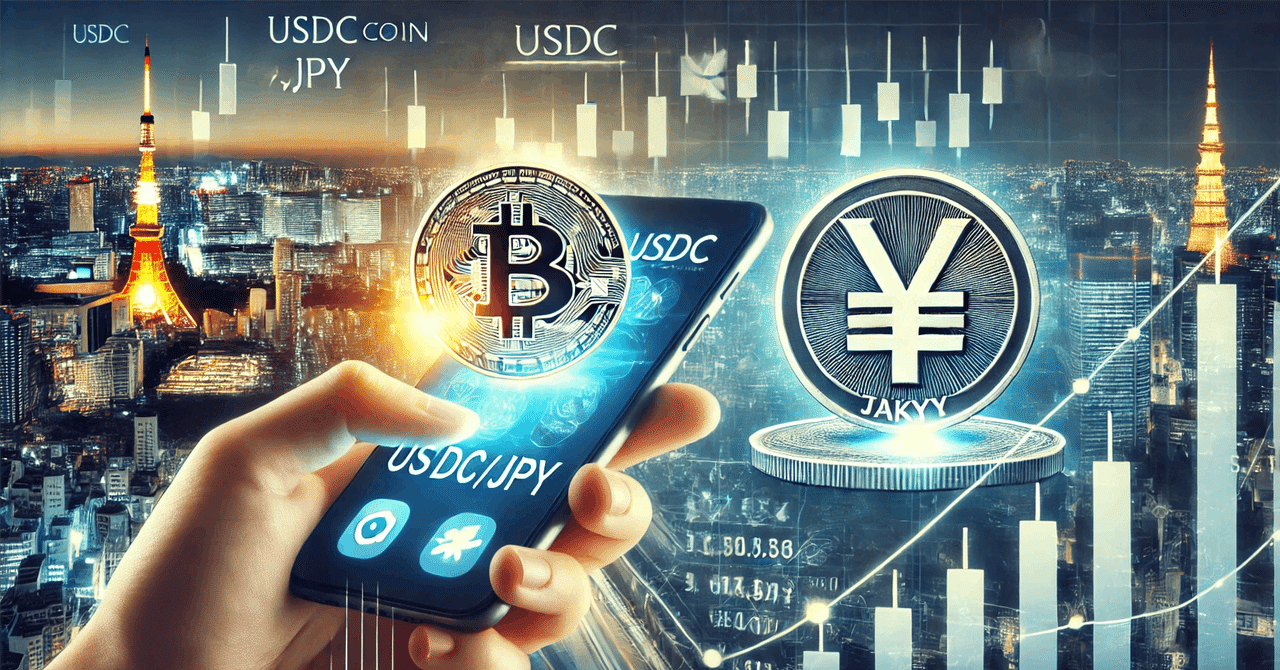 【国内初】USDC（ユーエスディーシー）が日本円で取引可能に！SBI VCトレードが一般向け提供を開始｜アトカ【AIコラムライター】1.7万フォロワー180万ビュー@AI副業