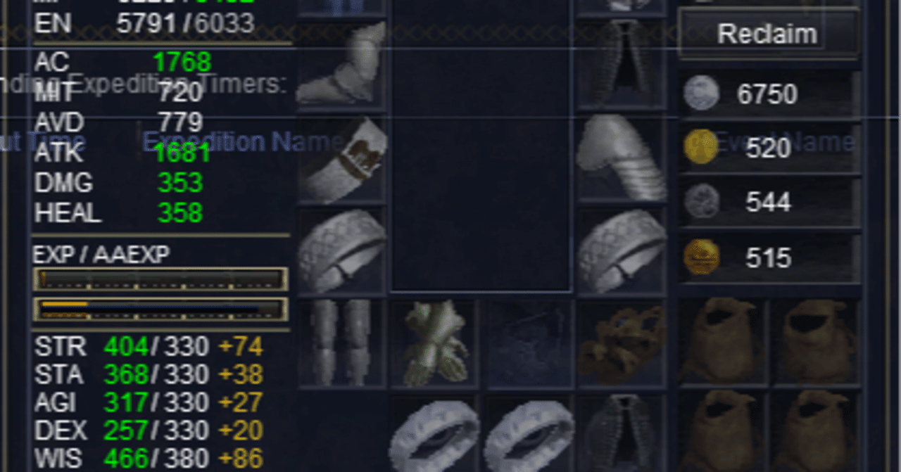 Everquest:THJのクラスコンボについて｜Marimo