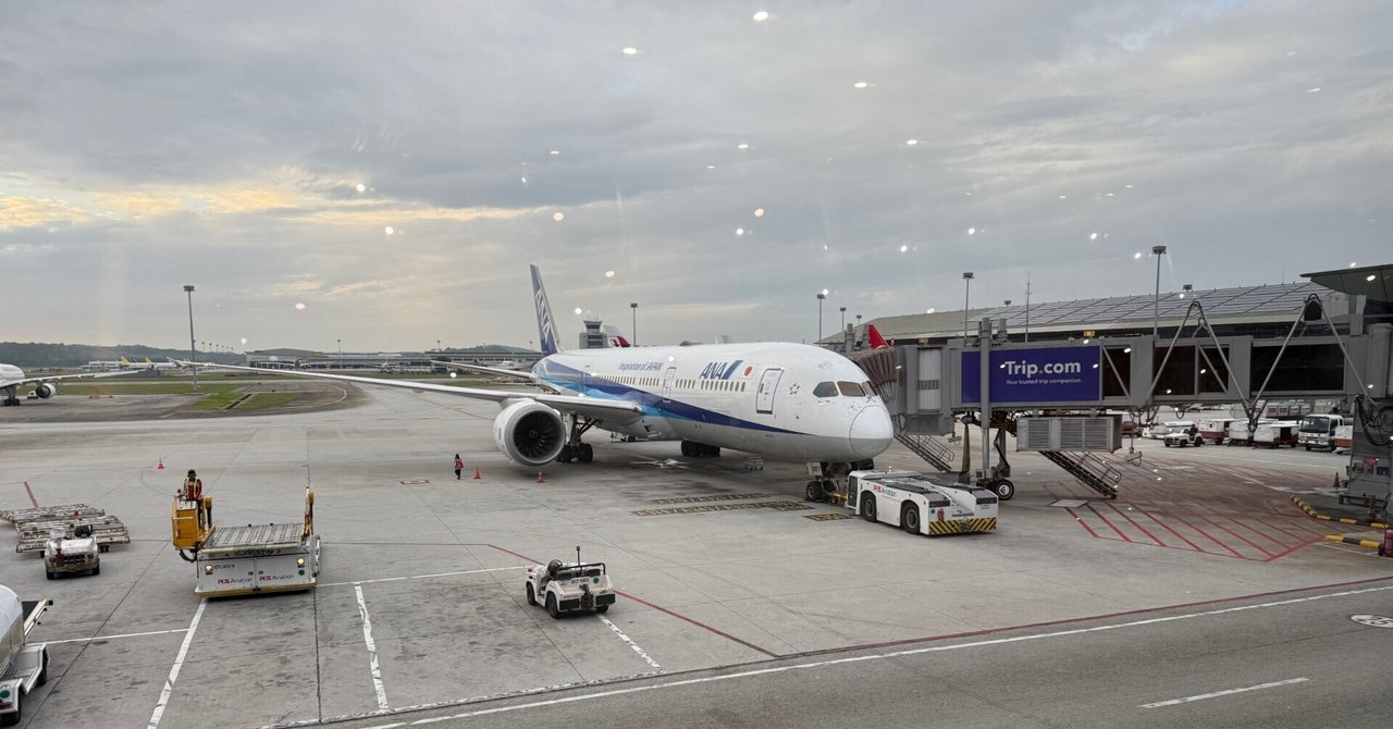 日本人がほとんどいない満席フライト！ クアラルンプール発ANA NH816便搭乗記｜kenhappy