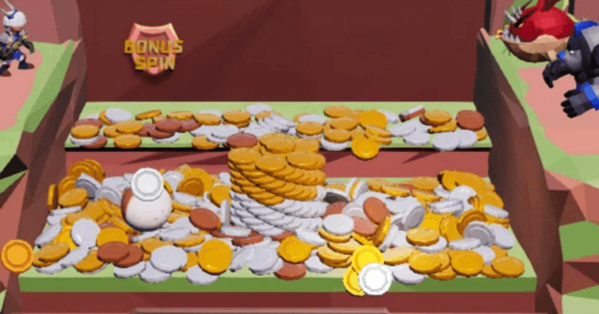 Coin Push RPG が楽しすぎるのでやって欲しい話｜ガッチーズ