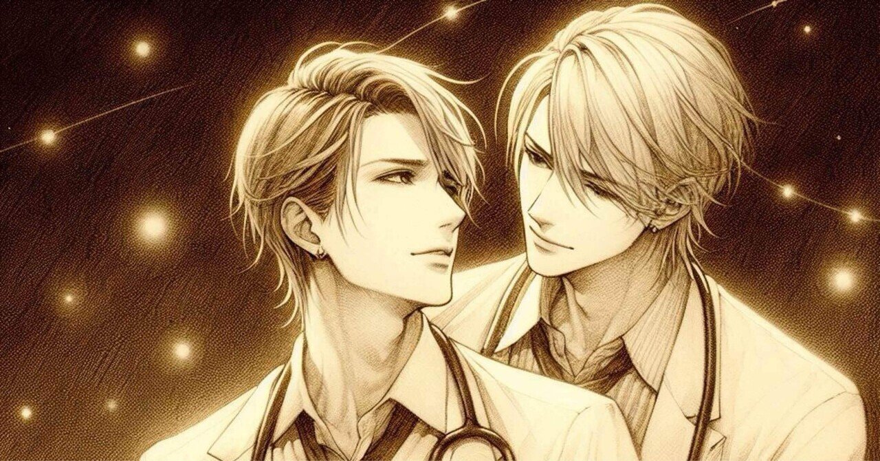 【R18・BL】研修医は一途に愛を囁く 23話｜蒼龍 葵