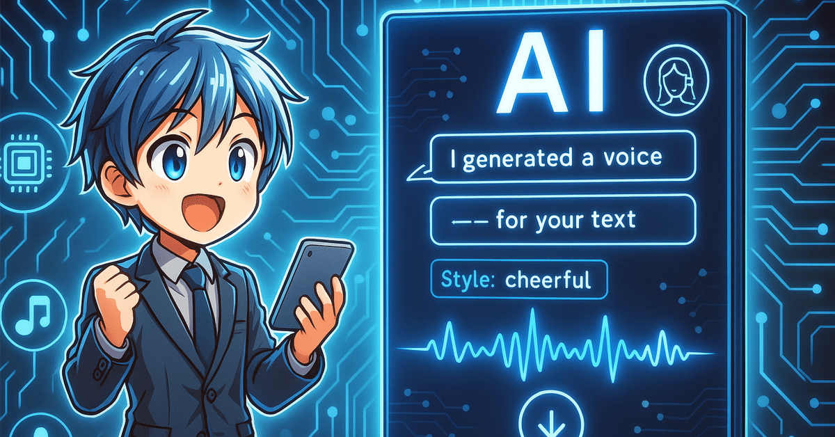 感情を込めて話せるカスタム音声AIが凄すぎる！OpenAI.FM徹底解説｜hitotsu_ai