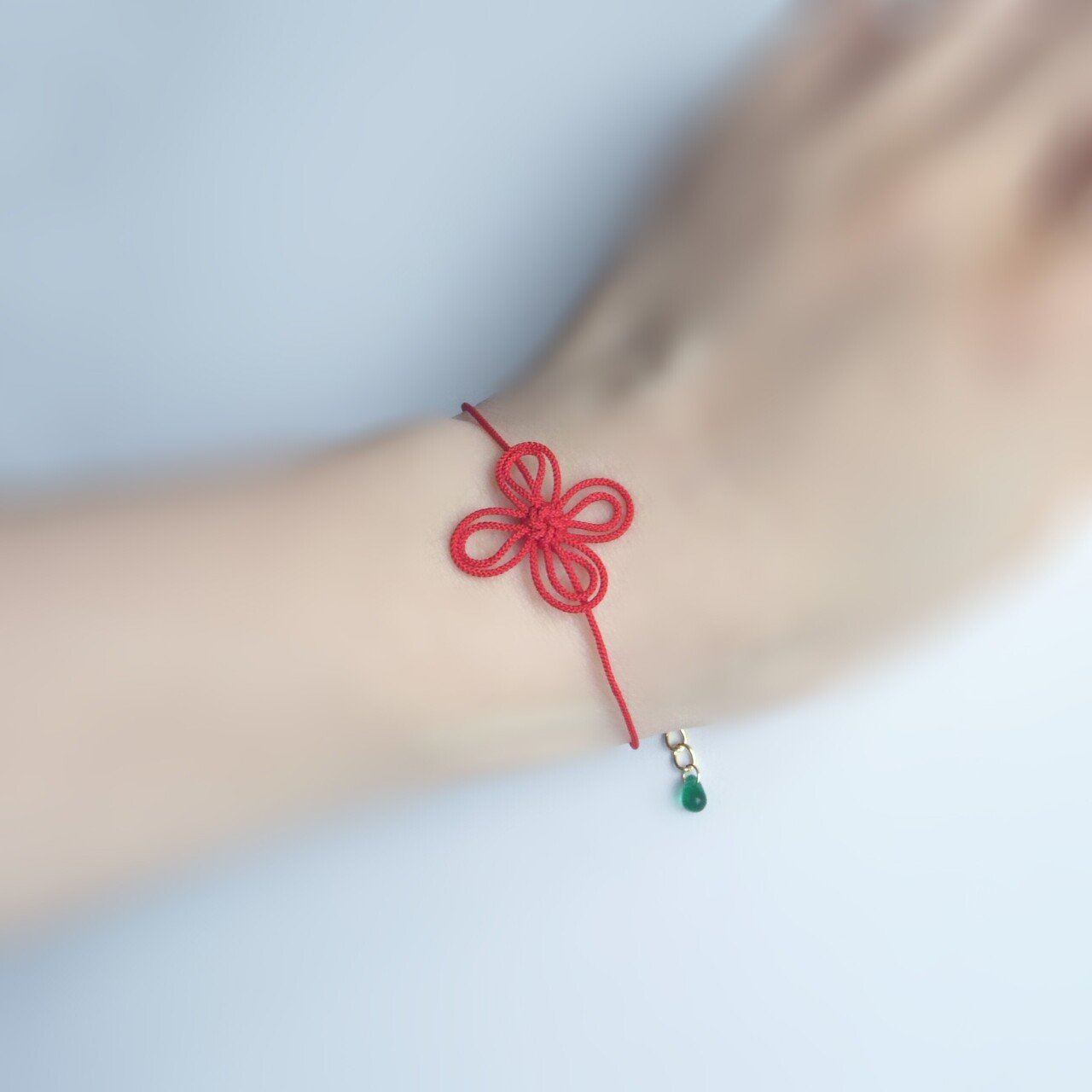 【復活販売/ 2025.3.26.】 ブレスレット「けはひみつ」（朱） | nuta design https://nutadesign ...