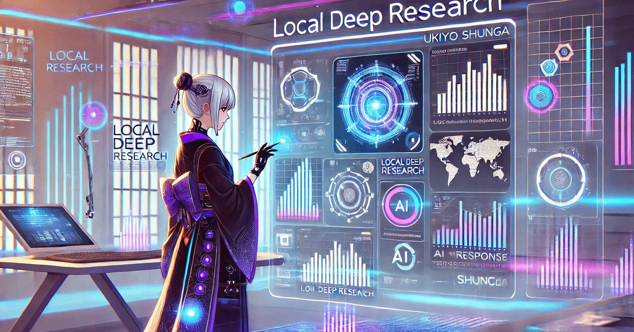 調査革命：Local Deep Research徹底活用法｜MASAKING