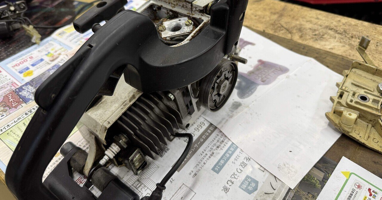 STIHL011AVTEQキャブレター漏れテスト｜kazuo yanagi