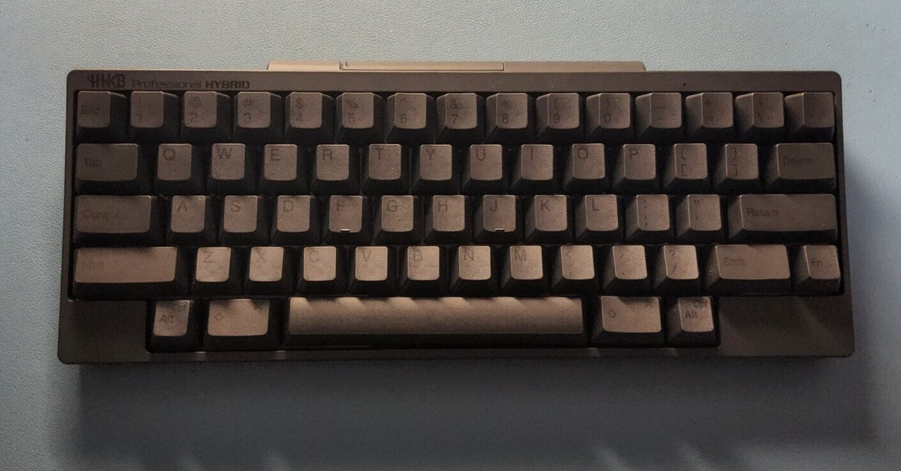 HHKB professional hybrid (非静音) レビー｜yago