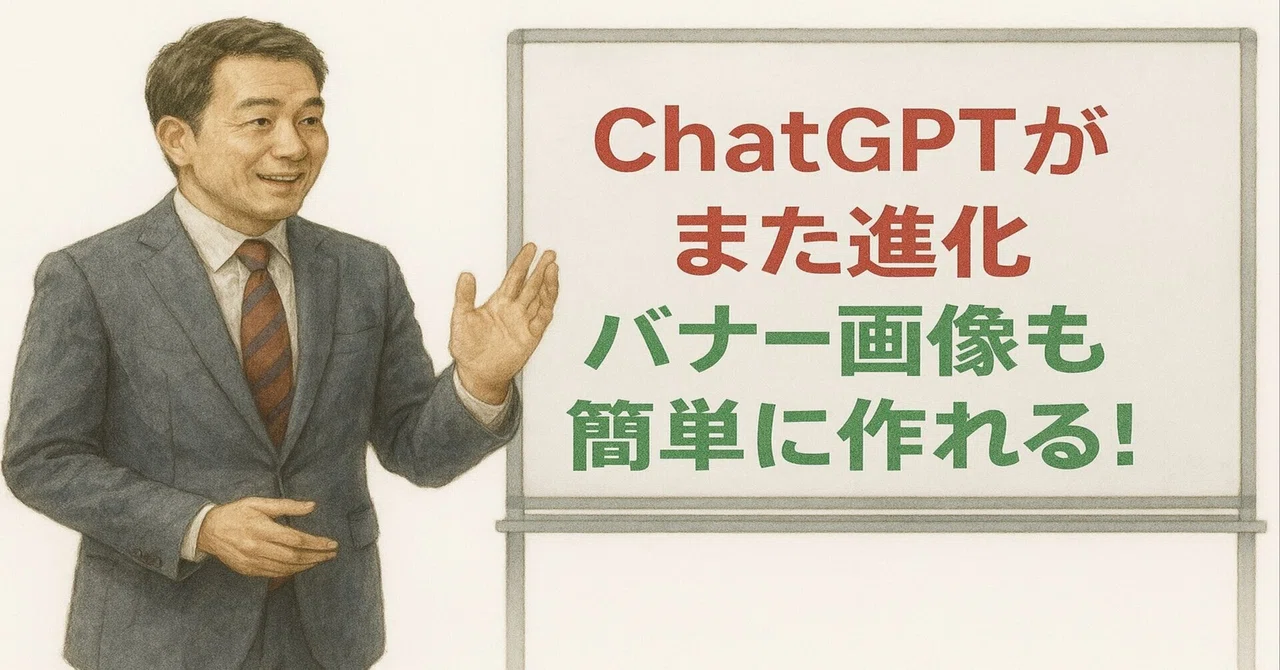 【短報】ChatGPT(GPT-4o)の新版画像作成機能が凄まじく凄い｜Koji Doi｜AIエンジニア｜webライター｜バイオ系ライター・アナリスト
