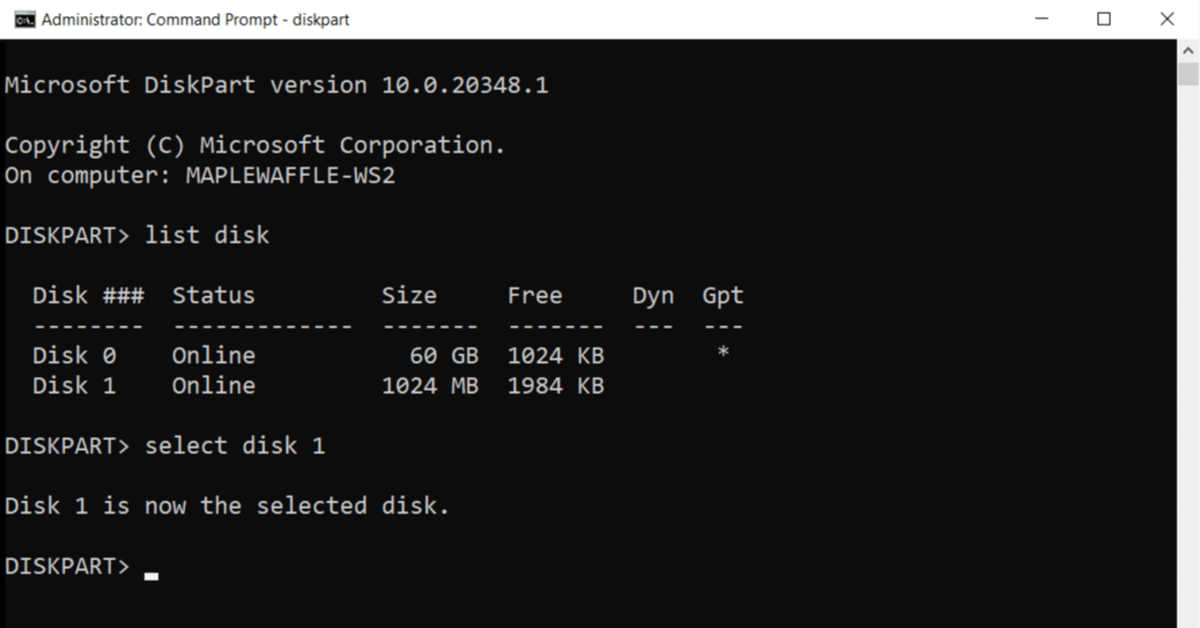 [備忘録] WindowsからGPTディスクにEFIシステムパーティションを新規作成する（diskpartコマンド備忘録）｜teruyukishiraiwa