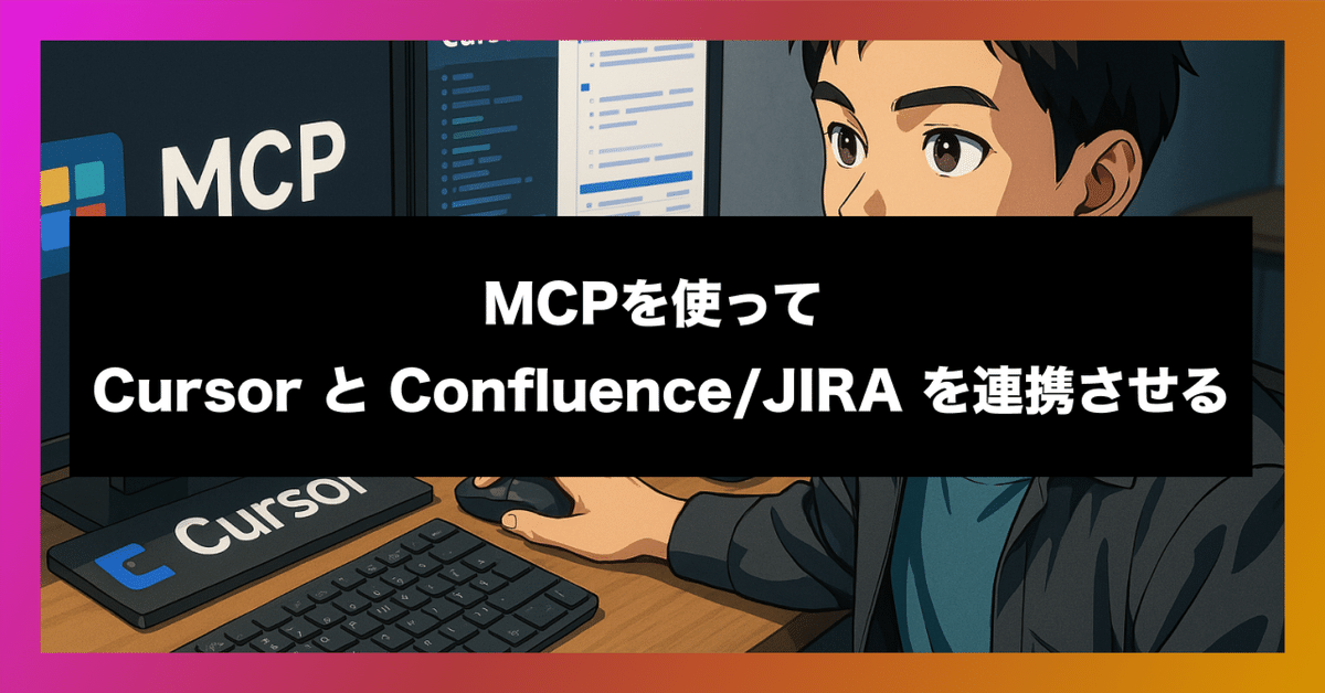 MCPを使って Cursor と Confluence/JIRA を連携させる｜小池宏幸 | 音楽ITのPiascore