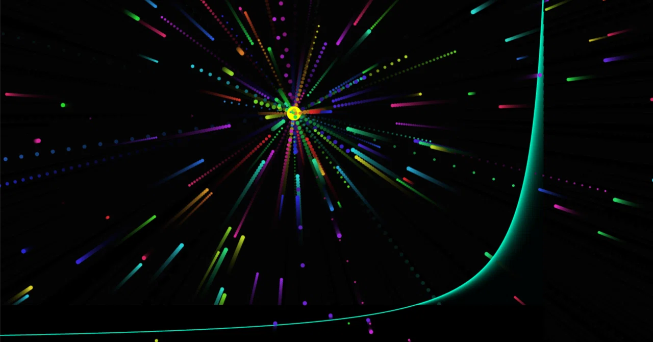 Simulating the Big Bang with an Inverse Proportion Graph!｜1 murata