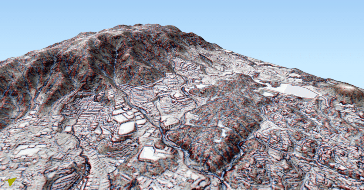 【実習編】非専門家のためのQGIS ～兵庫県オープンデータ「CS立体図」を3Dで描画しよう～｜はとば