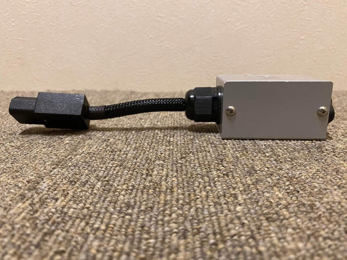 シンプルな見た目でパワフルなサウンド！JS PC AudioのACラインコンディショナー AFS1を紹介・レビューします！｜#シロサメ ...