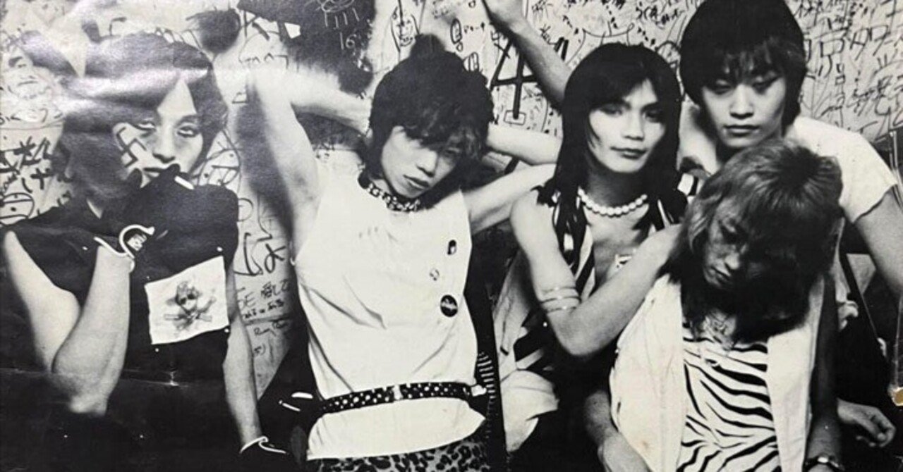 私の好きなアルバム其の31[パンク/ハードコア/ジャパコア編]｜kei1diablo